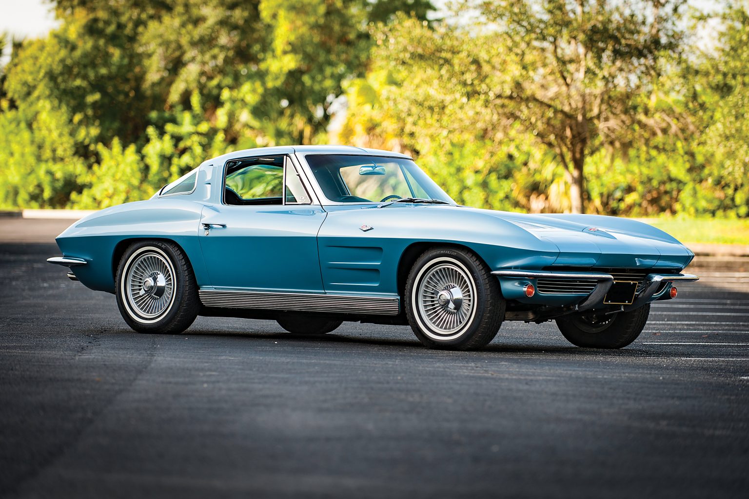 Corvette Of The Day: 1963 Chevrolet Corvette Sting Ray 'Split Window' Coupé