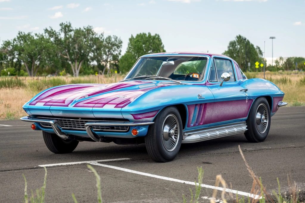 Corvette Of The Day: 1966 Chevrolet Corvette 427/425 Coupe