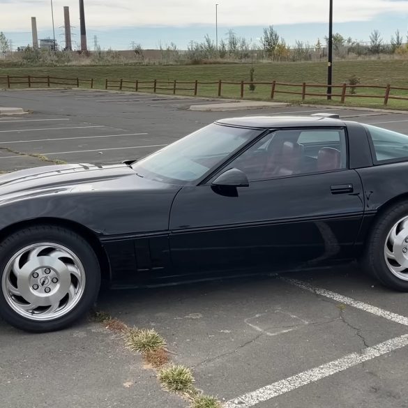 1988 C4 Chevrolet Corvette: Specifications, VIN, & Options