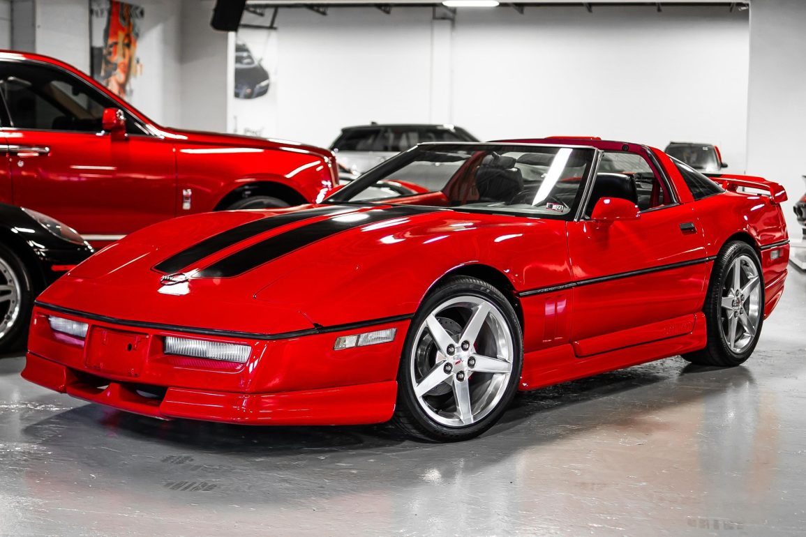 Corvette Of The Day: 1990 Chevrolet Corvette