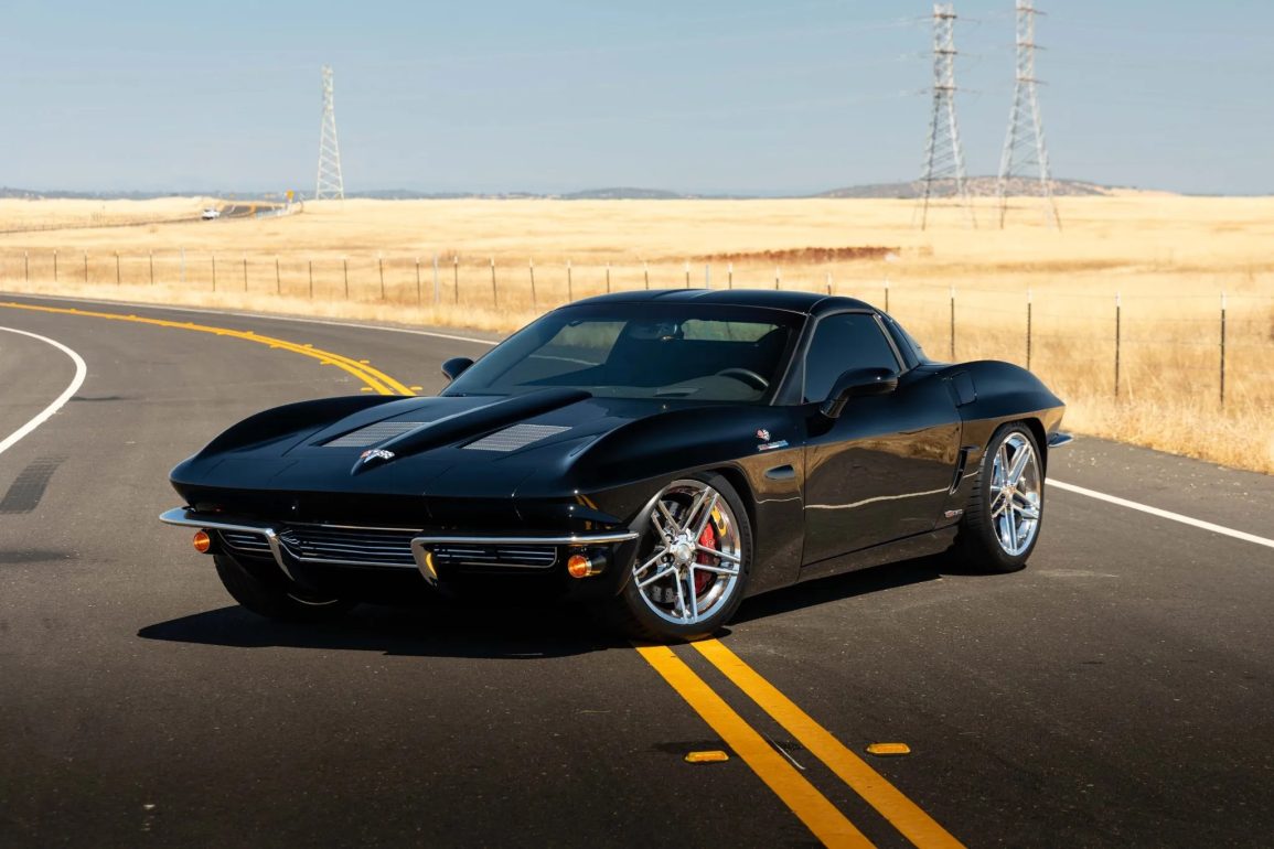 Corvette Of The Day: 2008 Chevrolet Corvette Z06 by Karl Kustoms