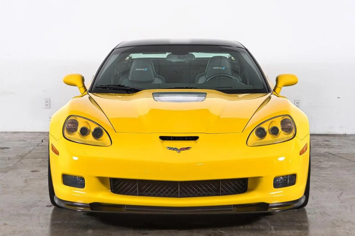 Low-Mileage 2013 Corvette ZR1 Up For Sale