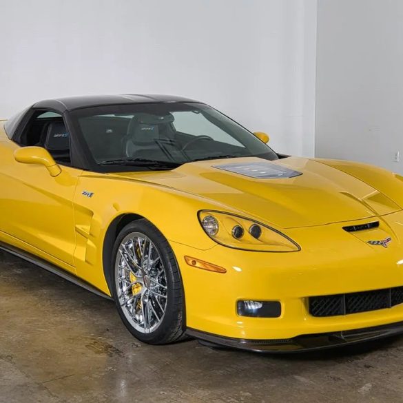 Chevrolet C3 Corvette LS3 V8 Swap (Video Series)