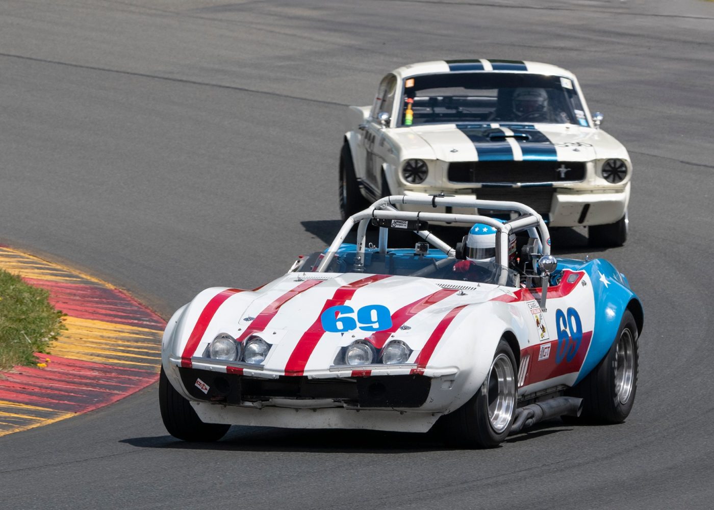 Corvettes Take On The 2024 HSR Classic 6 Hours of The Glen