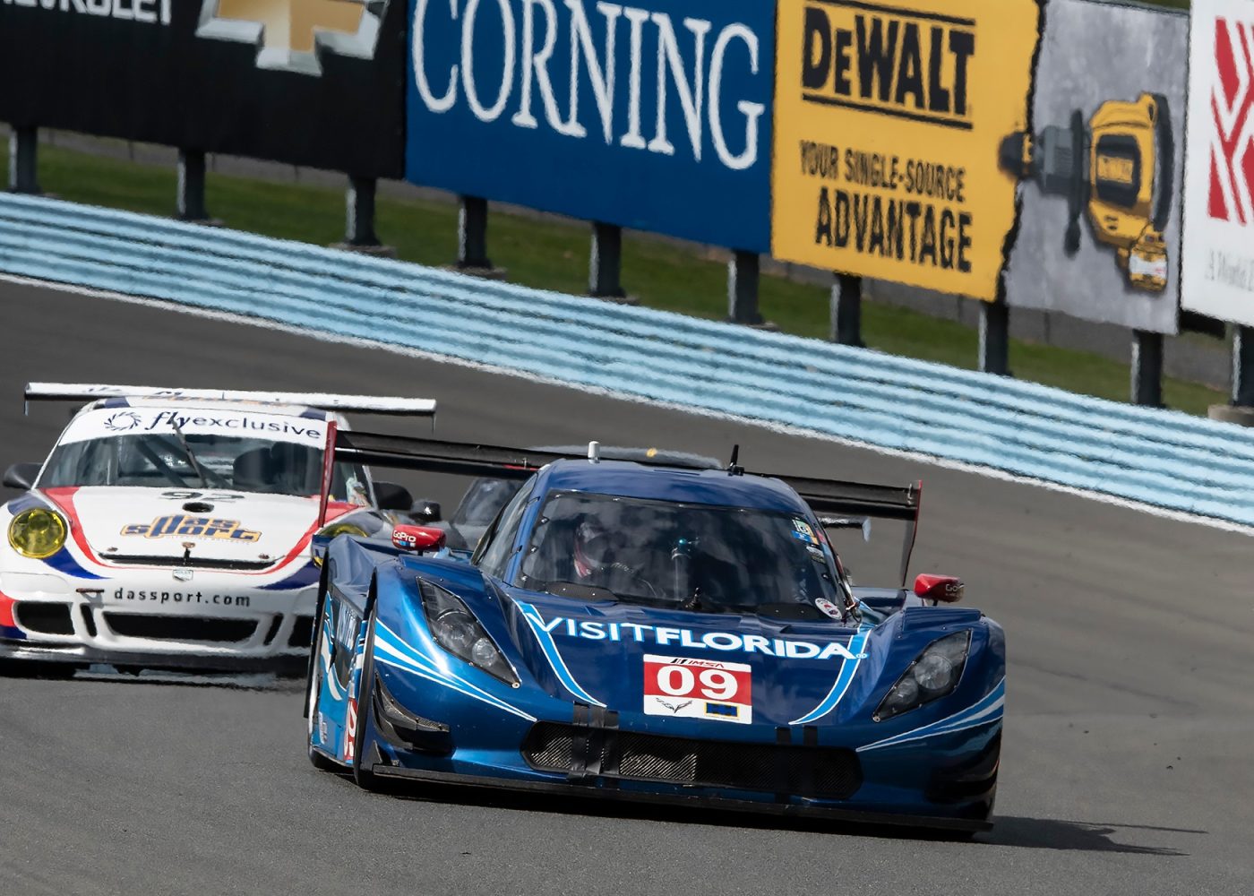 Corvettes Take On The 2024 HSR Classic 6 Hours of The Glen