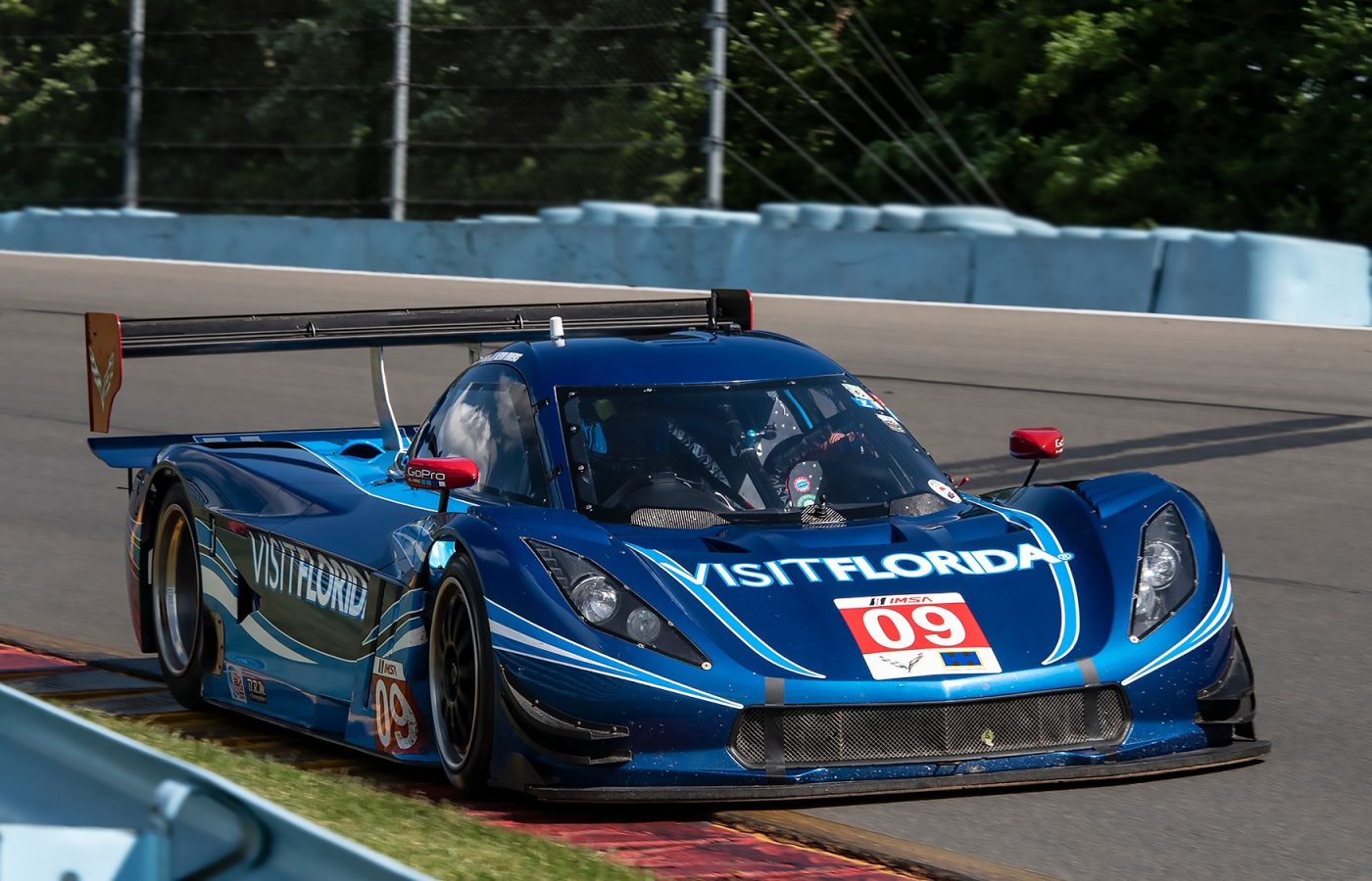 Corvettes Take On The 2024 HSR Classic 6 Hours of The Glen