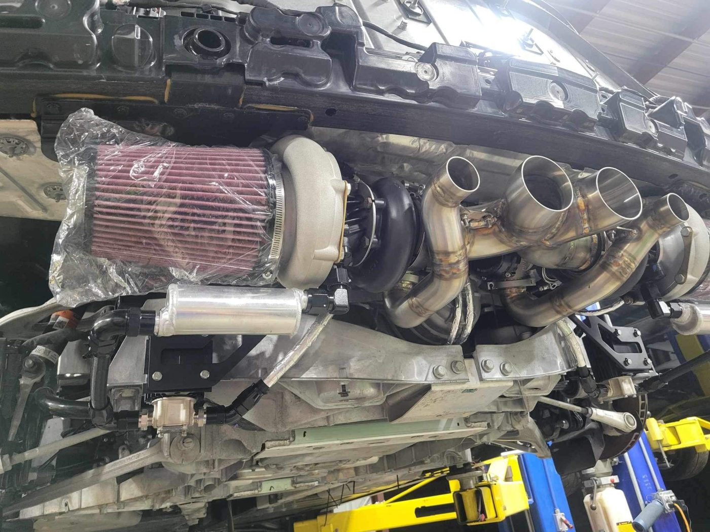 As Boosted 2025 Corvette ZR1 Nears, Texas Tuner Beats GM To A Twin ...