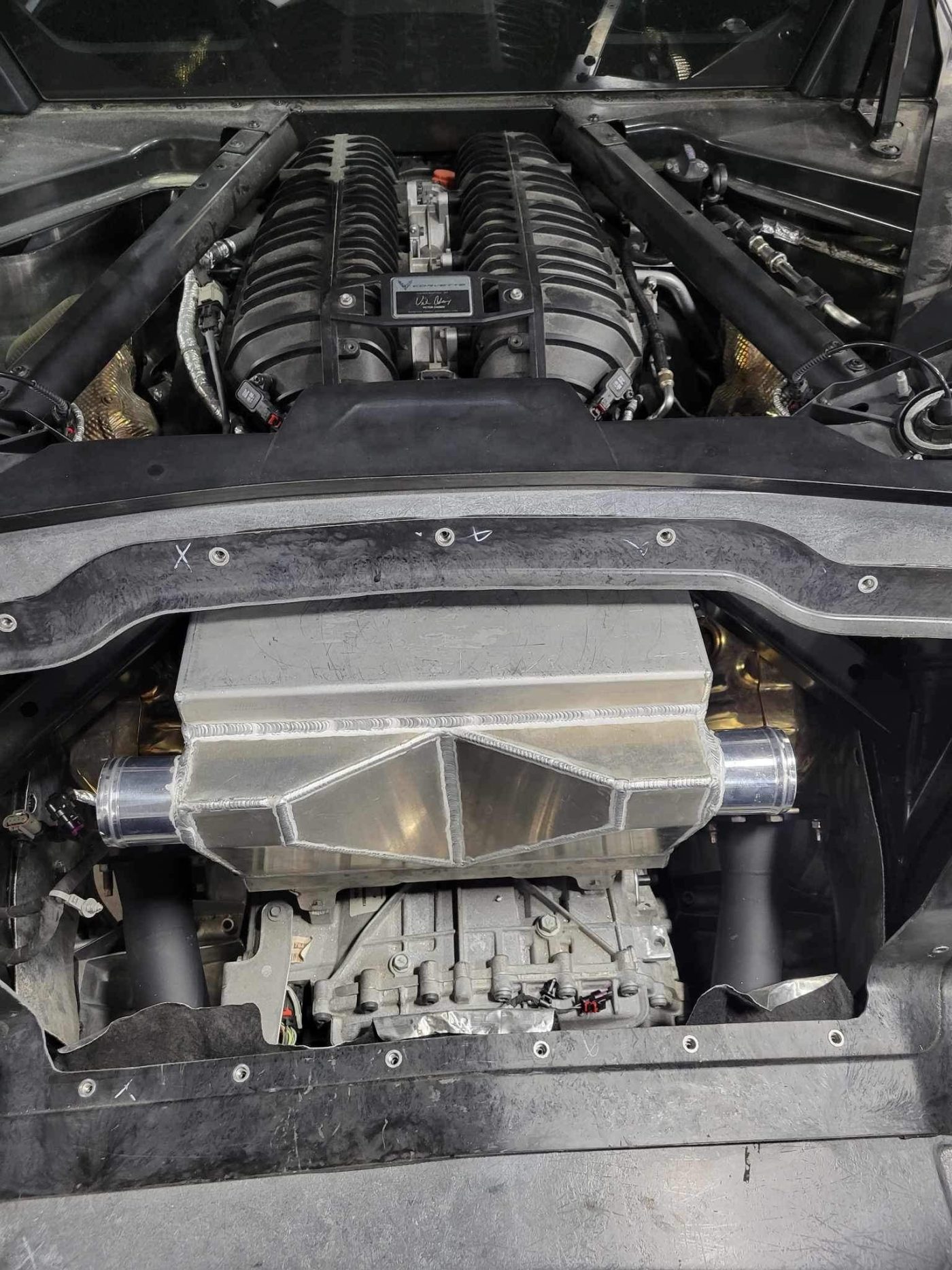 As Boosted 2025 Corvette ZR1 Nears, Texas Tuner Beats GM To A Twin ...