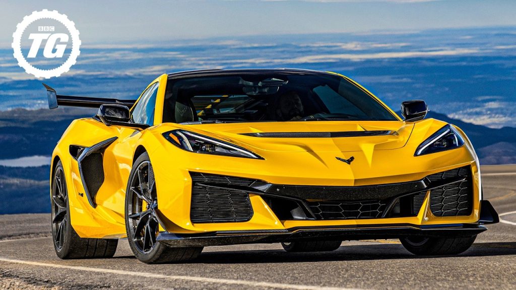 The New Corvette ZR1 Is The Most Powerful Corvette Ever!