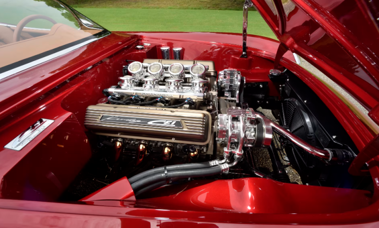 Mecum Madness: 2023 Z06 Steals The Show, Another Kindig CF1, And A ...