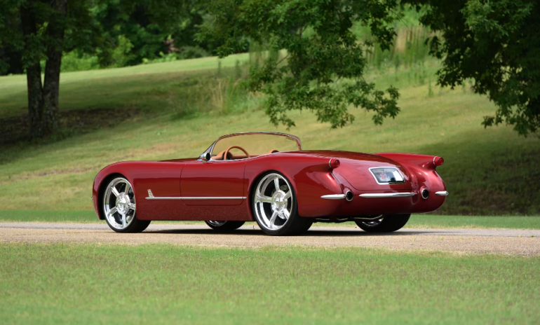 Mecum Madness: 2023 Z06 Steals The Show, Another Kindig CF1, And A ...