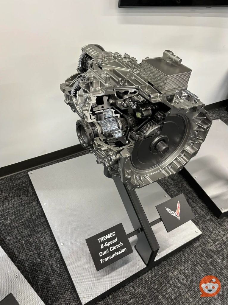 Why This Stripped Cutaway C8 Corvette Display Has Social Media Talking