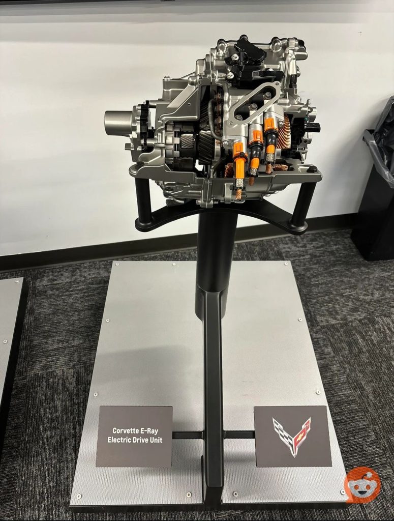 Why This Stripped Cutaway C8 Corvette Display Has Social Media Talking