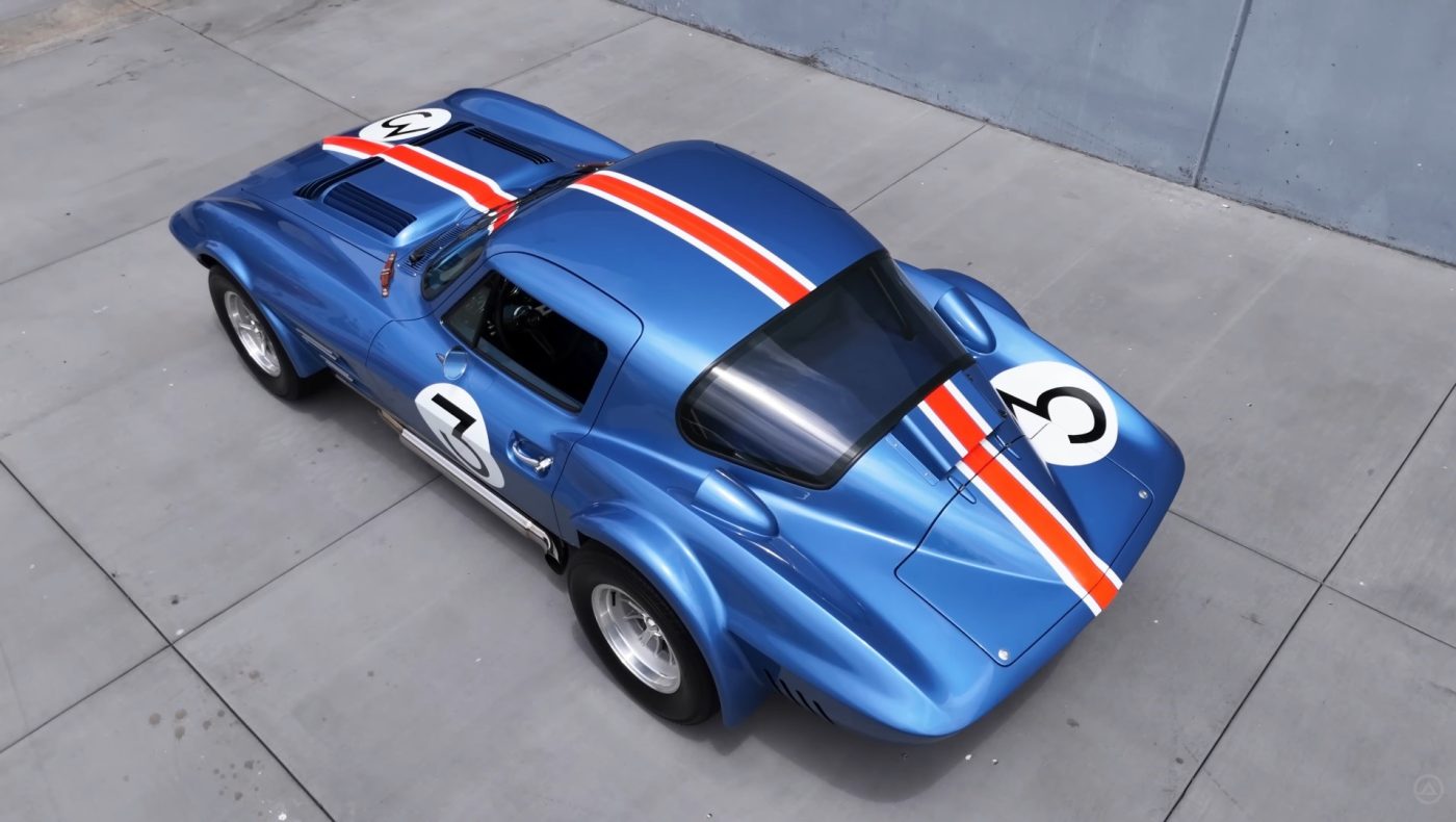 Superformance Reimagines the Corvette Grand Sport: A Closer Look