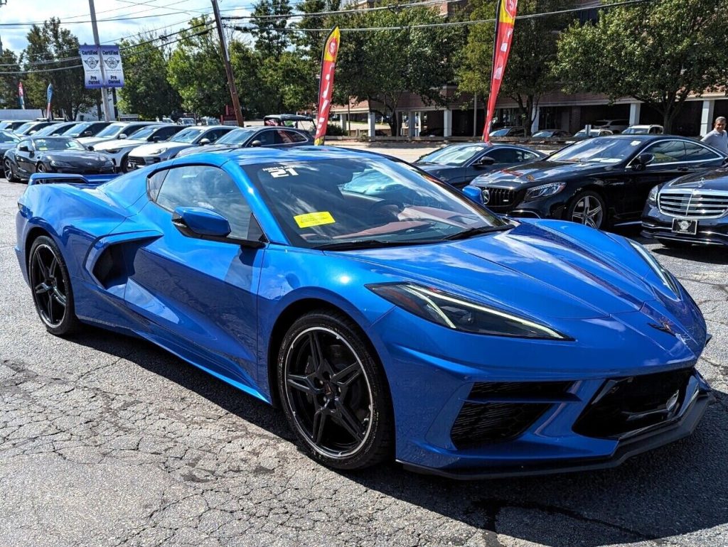 FOR SALE: The Top Three Lowest Mileage Corvettes Currently In The Market