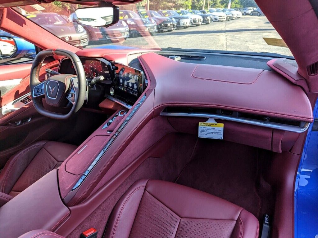 FOR SALE: The Top Three Lowest Mileage Corvettes Currently In The Market