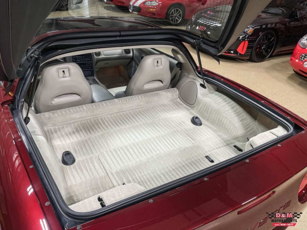 Garage Queens: The Top Three Lowest Mileage Corvettes Currently In The ...