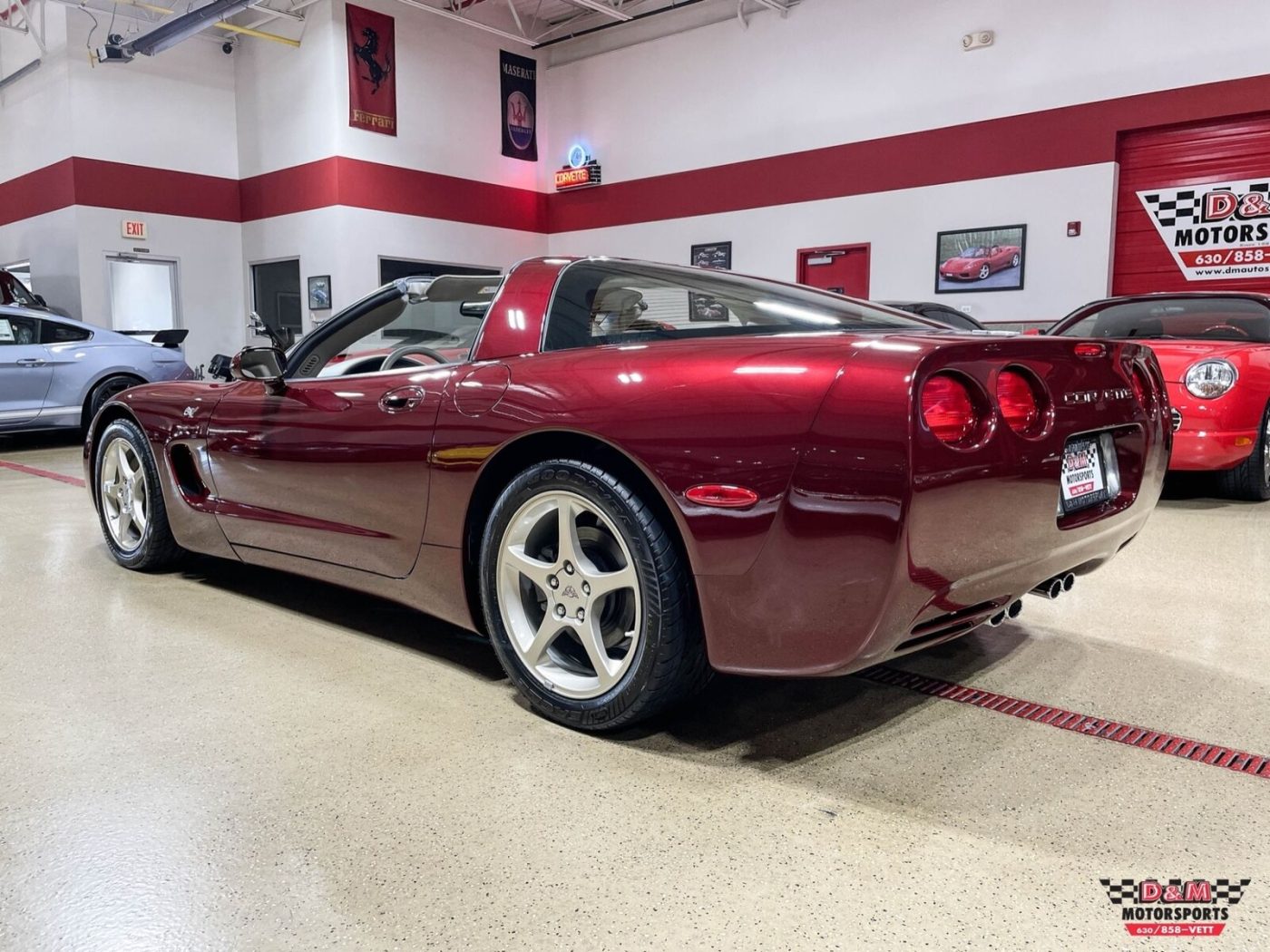 Garage Queens: The Top Three Lowest Mileage Corvettes Currently In The ...