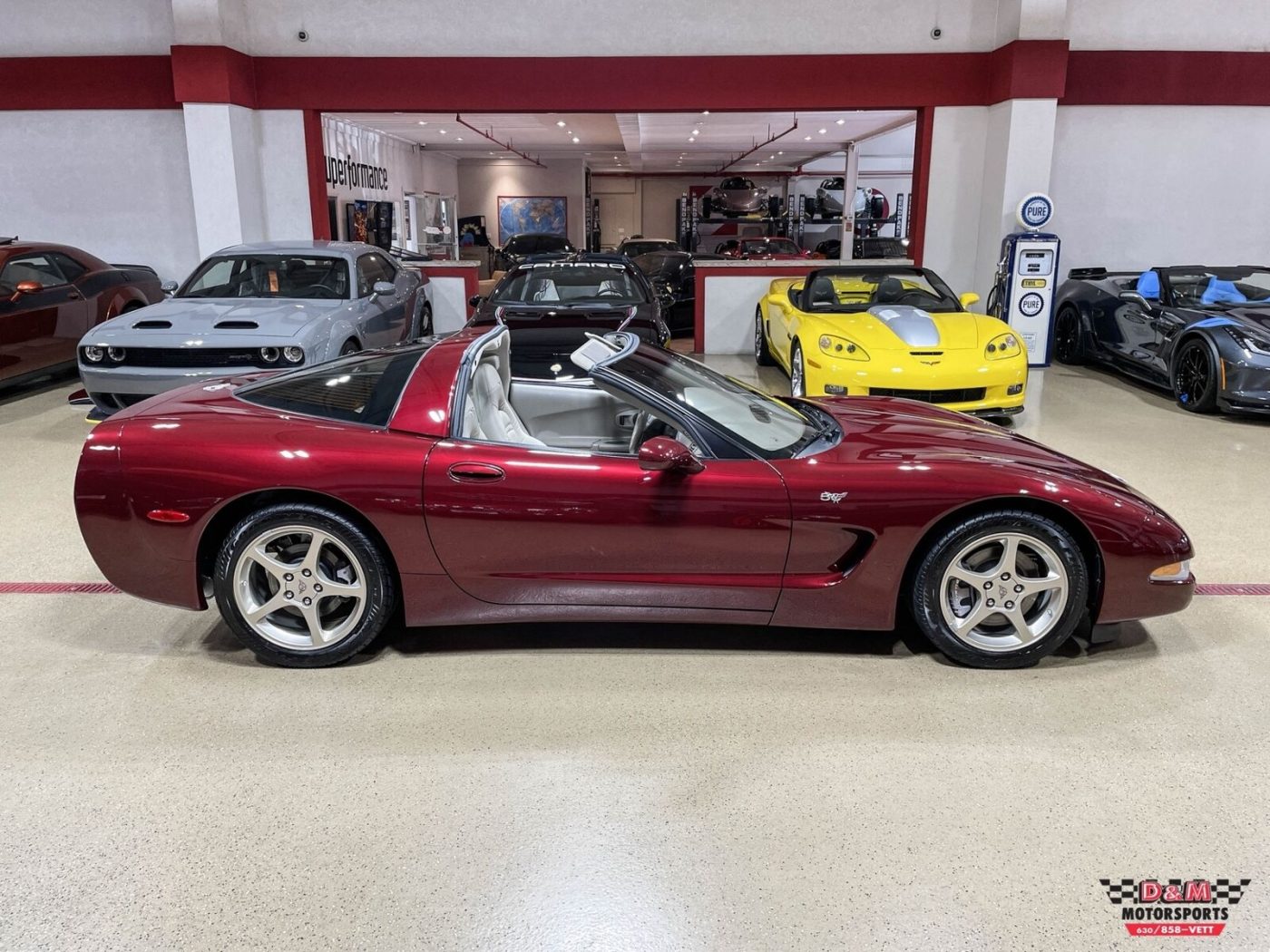 Garage Queens: The Top Three Lowest Mileage Corvettes Currently In The ...