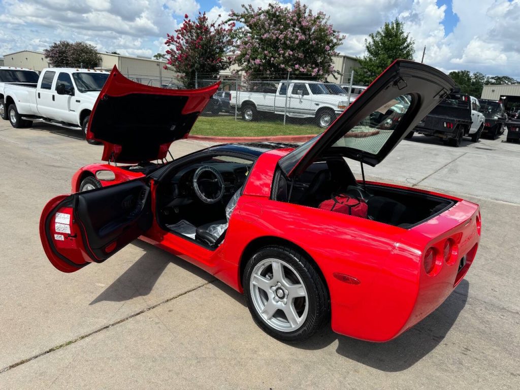 FOR SALE: The Top Three Lowest Mileage Corvettes Currently In The Market