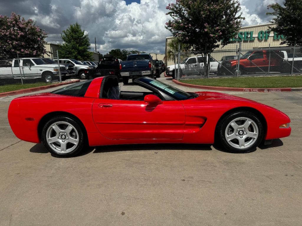 FOR SALE: The Top Three Lowest Mileage Corvettes Currently In The Market