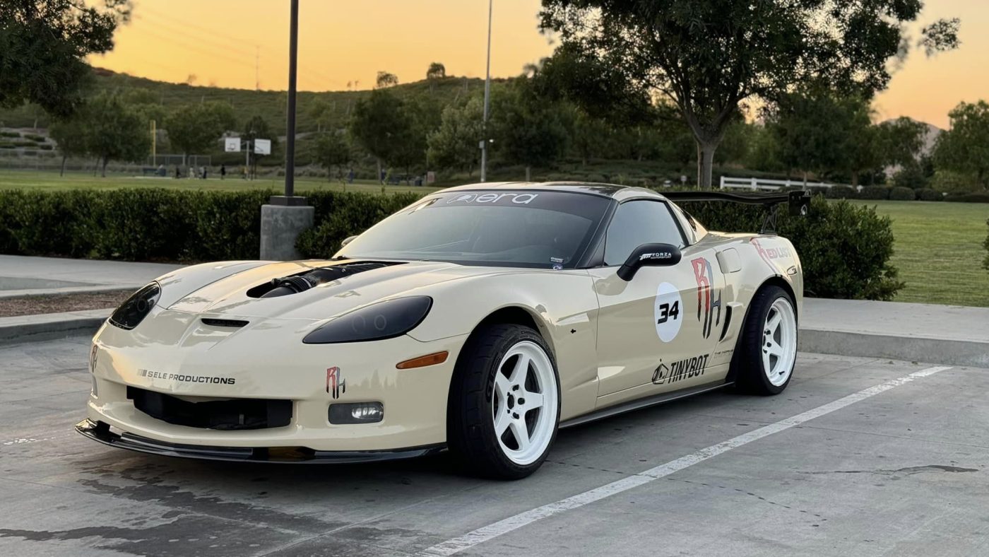 Enthusiast Profile: C6 Z06 Drifts And Races To 223,000 Miles On ...