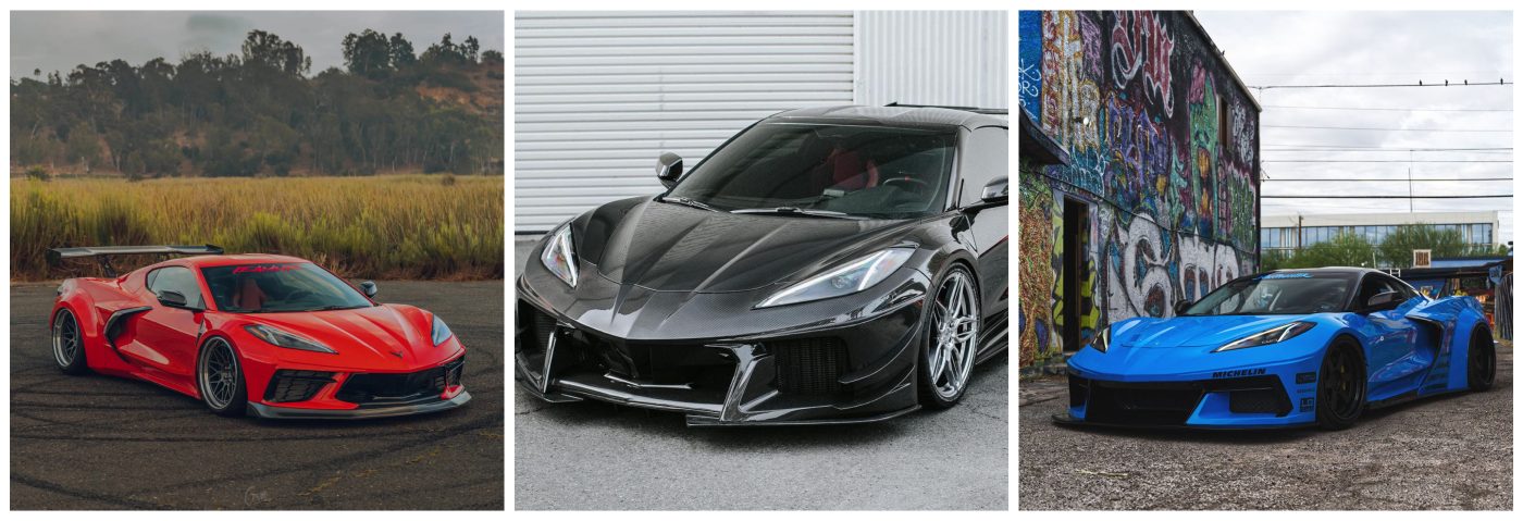 Hot Boy Summer: 5 Stunning Bodykits For Your C8 Corvette
