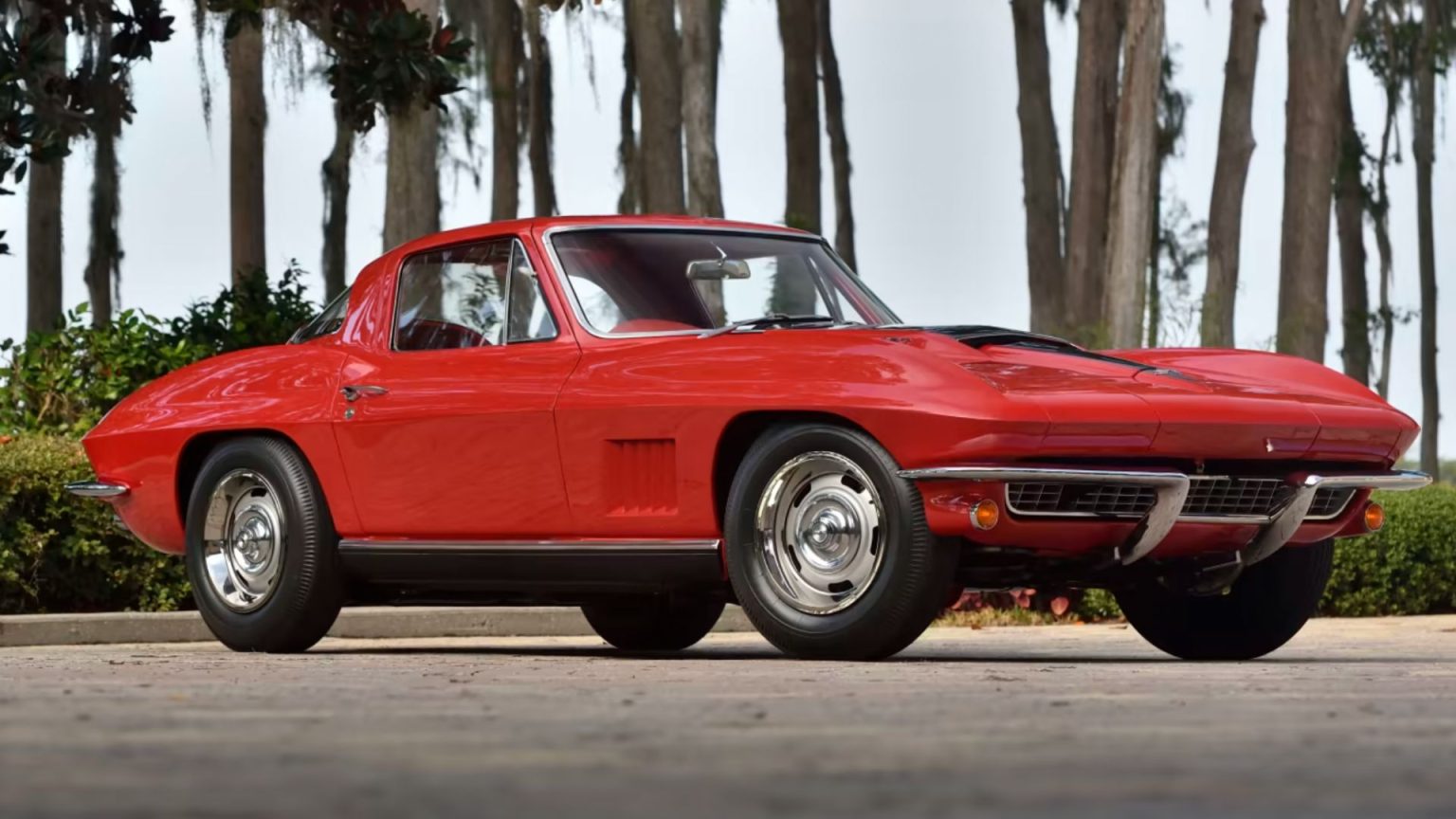 Throwback To The World’s Most Expensive Corvette: 1967 Chevrolet ...