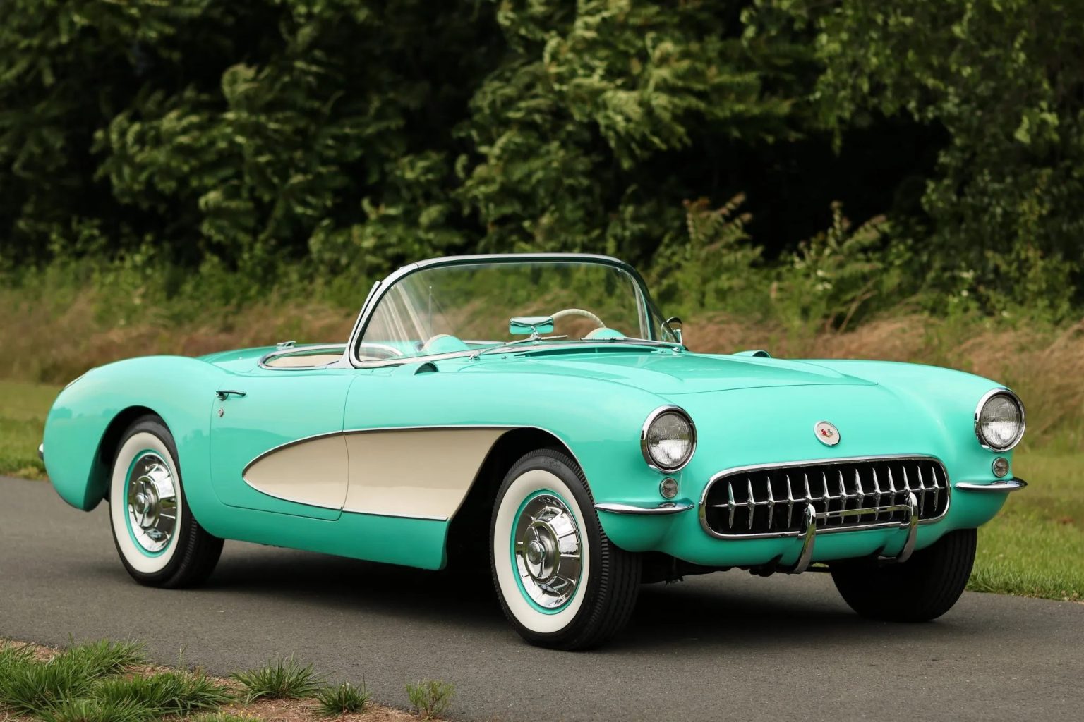 Corvette Of The Day: 1956 Chevrolet Corvette 265/240