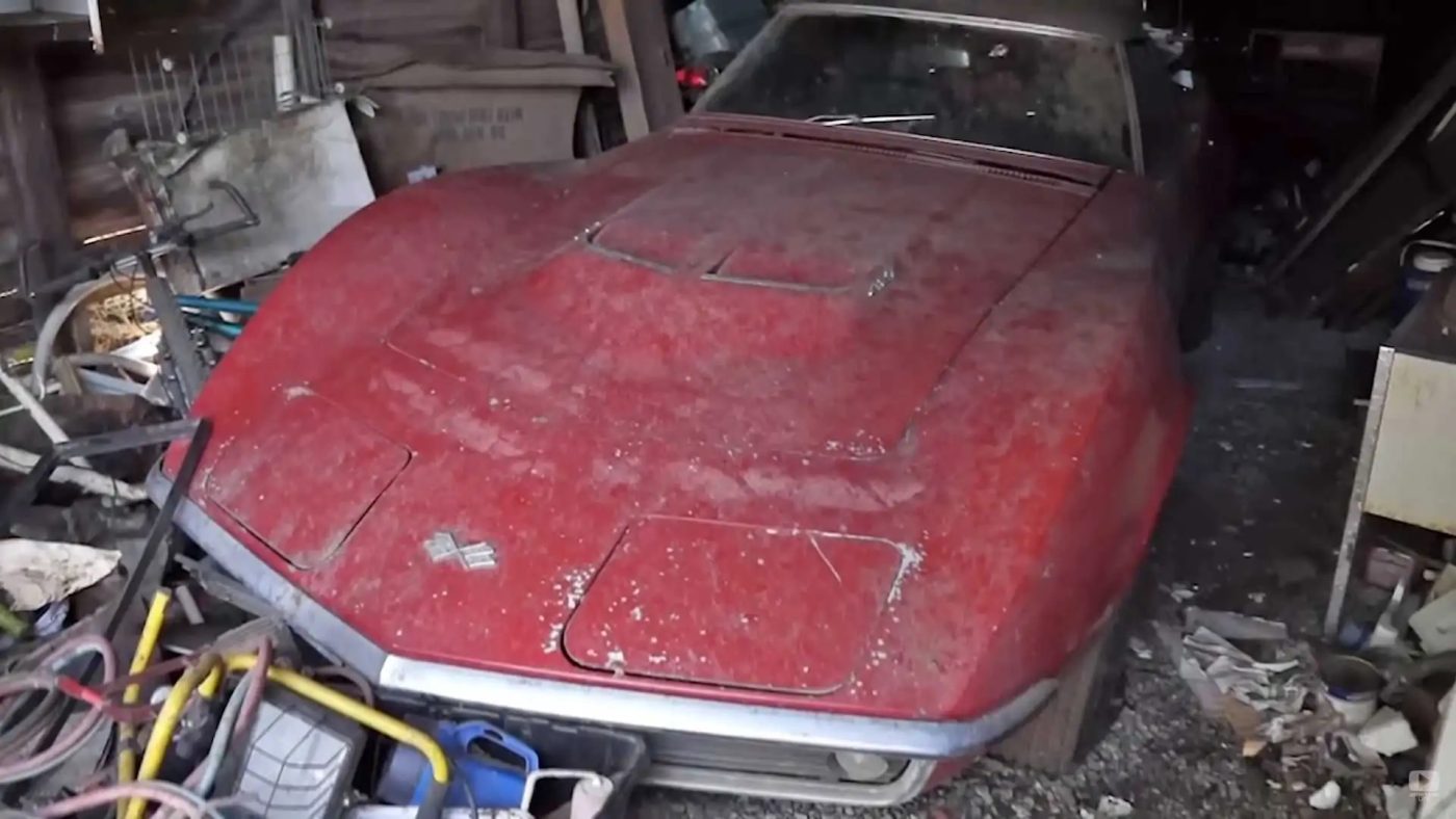 10 Memorable Corvette Barn Finds