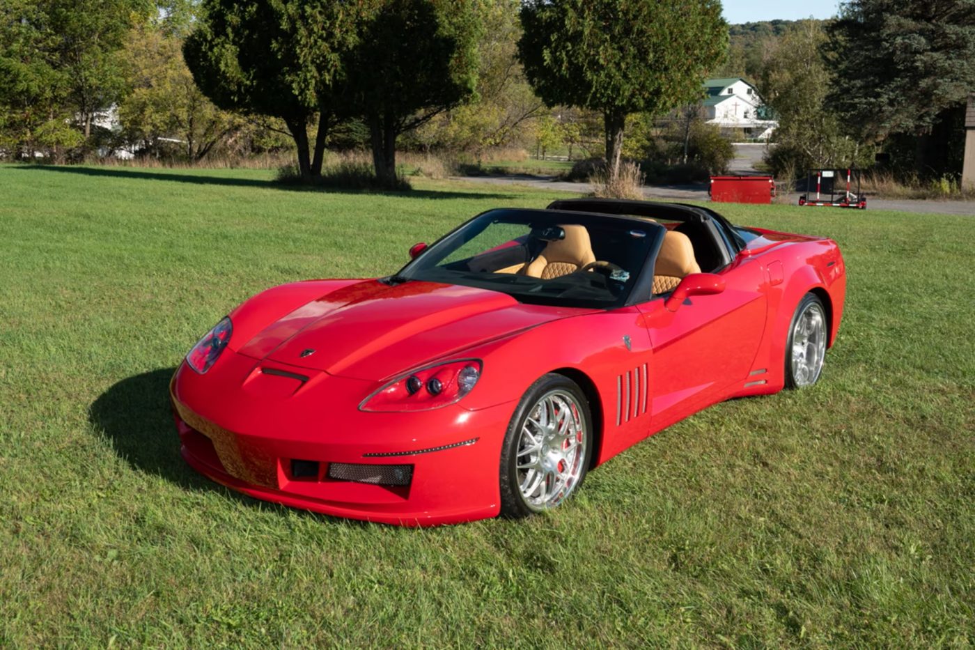 Corvette Of The Day: 2007 Chevrolet Corvette Karvajal ZX1 Coupe