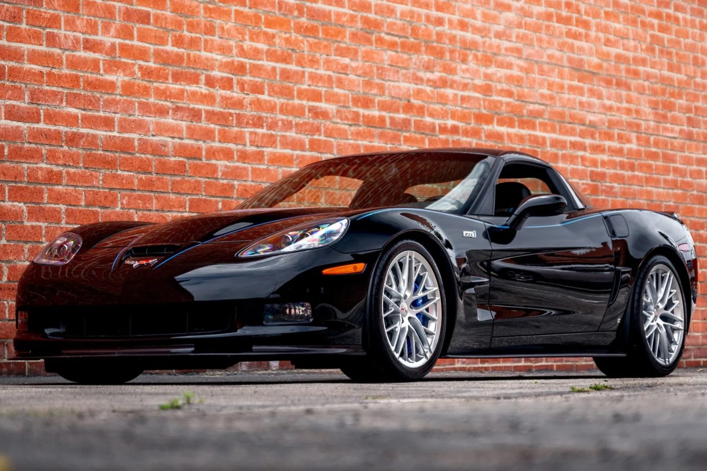Low Mileage 2009 Corvette ZR1 With 3ZR Package For Sale