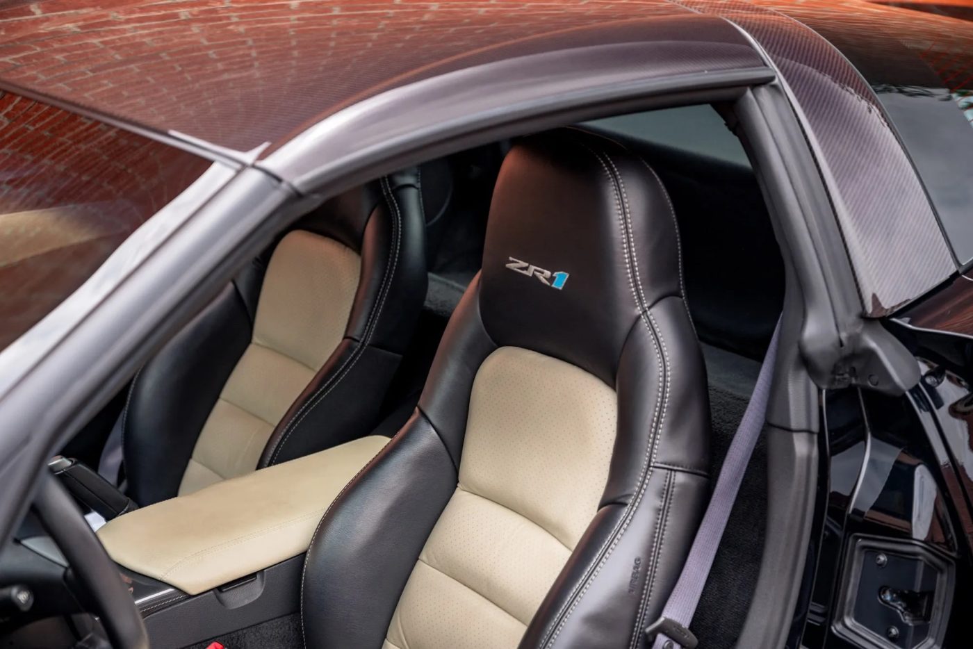 Low Mileage 2009 Corvette ZR1 With 3ZR Package For Sale