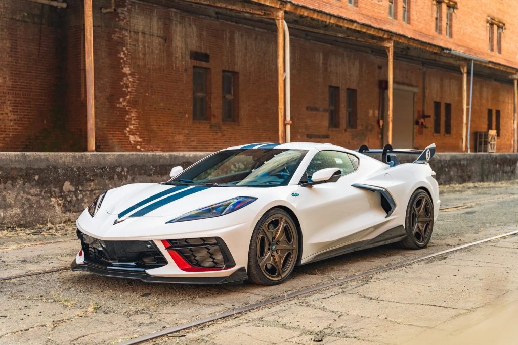 FOR SALE: 2021 Chevrolet Corvette Lingenfelter Cunningham 60th ...