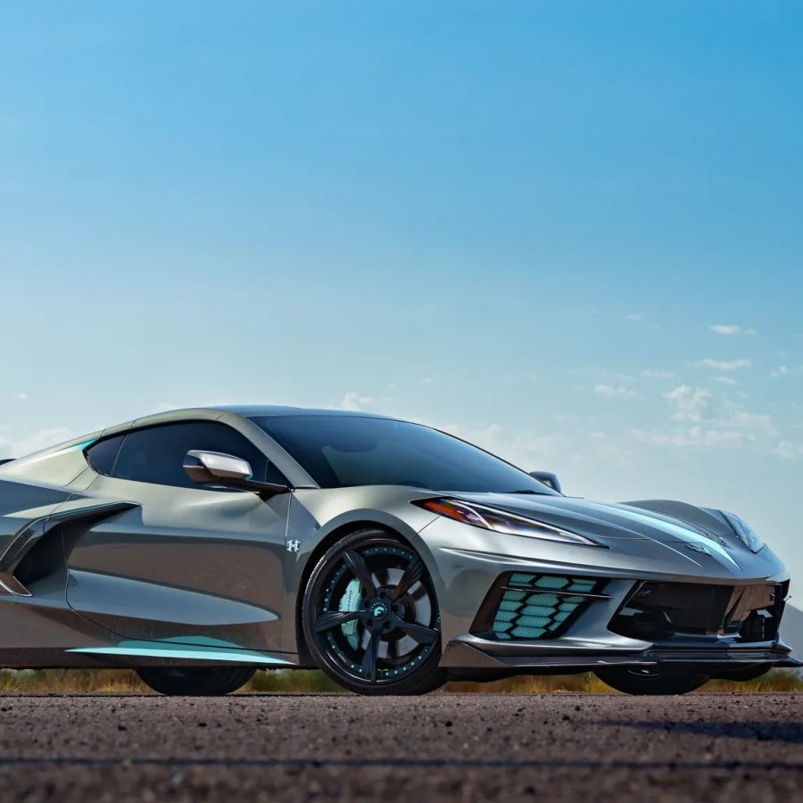 A Closer Look At Corvette C8 Stingray R