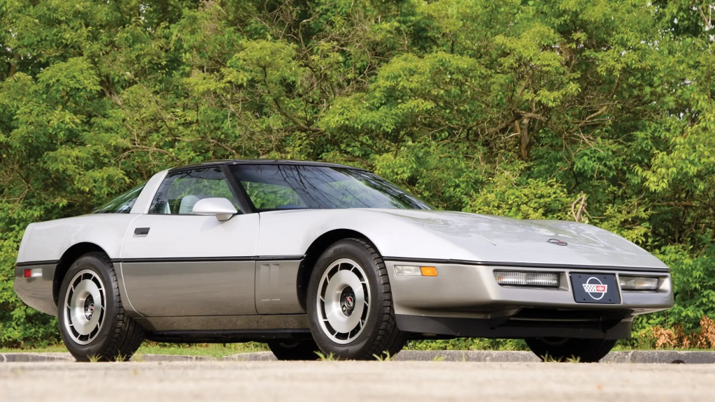 The Most Unloved Corvette: A Look At The C4 'Vette