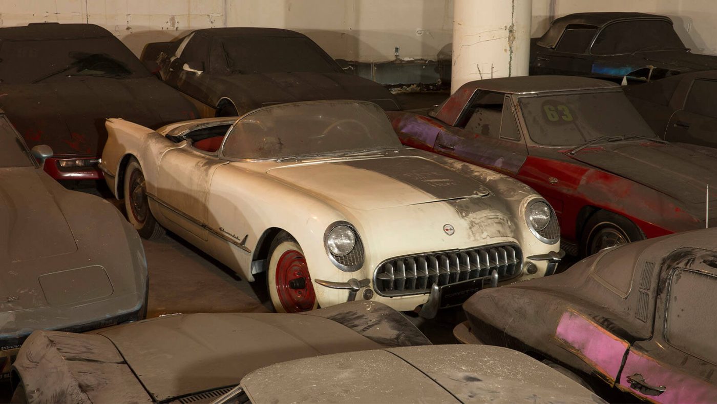 10 Memorable Corvette Barn Finds