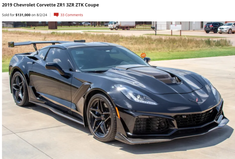 The Most Interesting Corvettes That Have Recently Sold Around Our Community