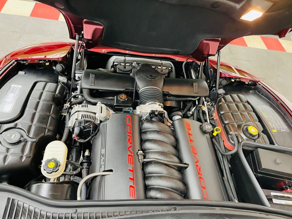 Garage Queens: The Top Three Lowest Mileage Corvettes Currently In The ...