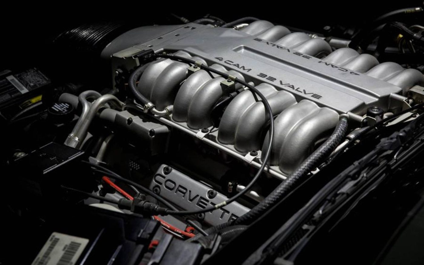 The Boat Company That Built The LT5 Engine For The C4 Corvette ZR-1