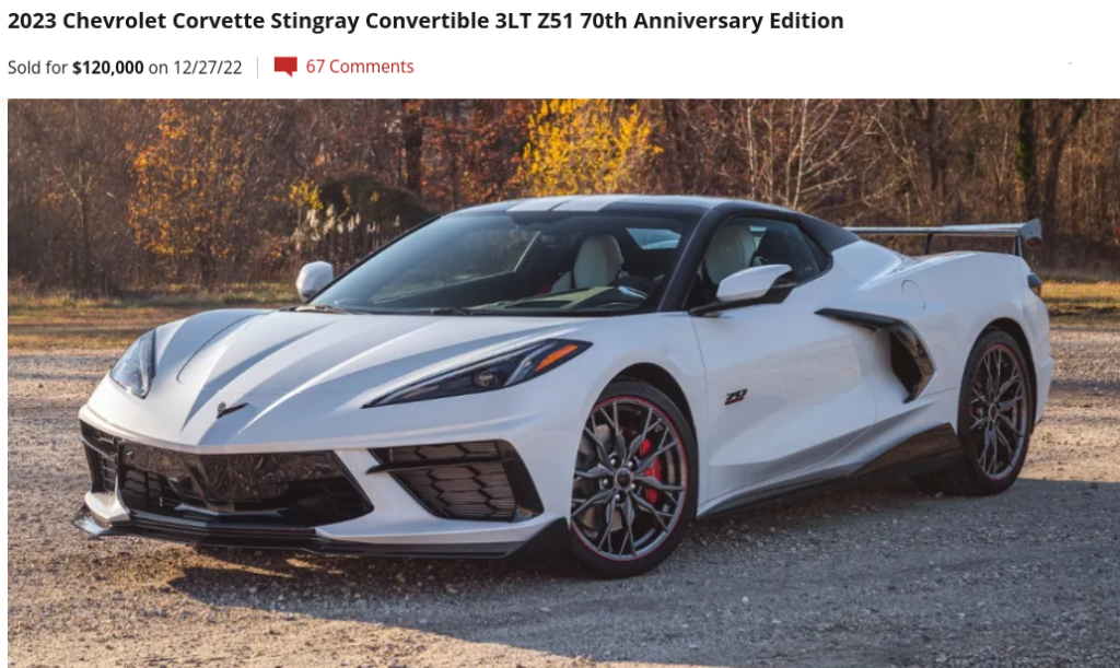 The State Of The Market: Anniversary Edition Corvettes In 2024 [Part Three]
