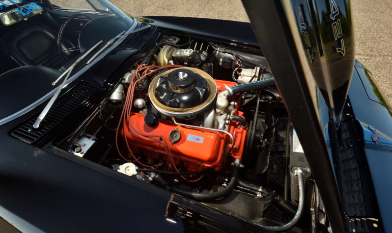 Mecum Monterey 2024: Did Corvettes Bring Big Money At The Idyllic Location?