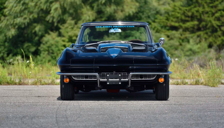 Mecum Monterey 2024: Did Corvettes Bring Big Money At The Idyllic Location?