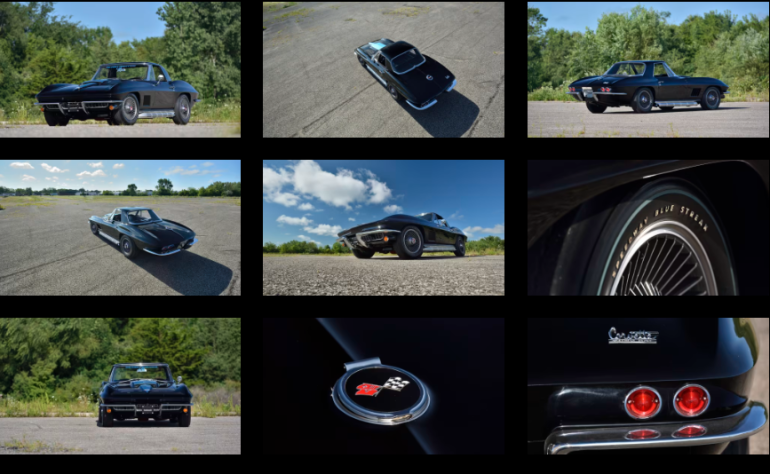 Mecum Monterey 2024: Did Corvettes Bring Big Money At The Idyllic Location?