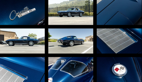 Mecum Monterey 2024: Did Corvettes Bring Big Money At The Idyllic Location?