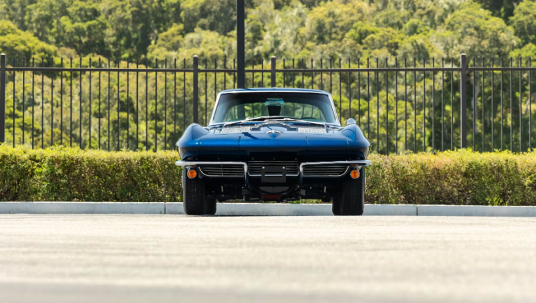Mecum Monterey 2024: Did Corvettes Bring Big Money At The Idyllic Location?