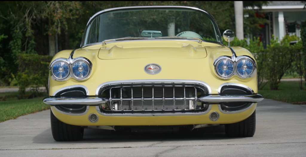 Mecum Monterey 2024: Did Corvettes Bring Big Money At The Idyllic Location?