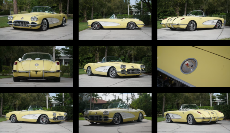 Mecum Monterey 2024: Did Corvettes Bring Big Money At The Idyllic Location?