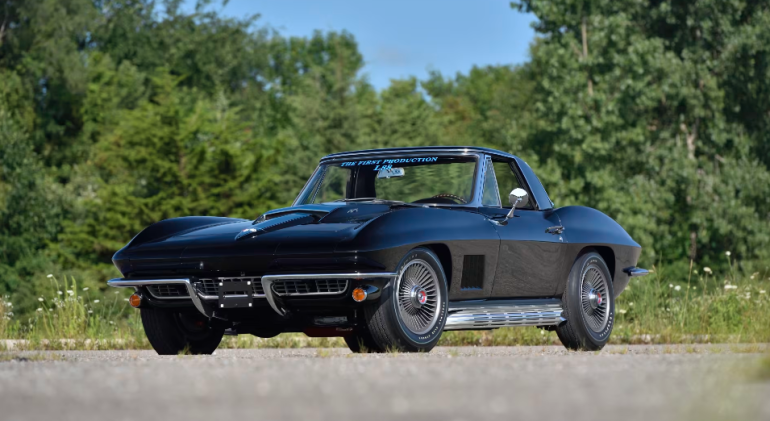 Mecum Monterey 2024: Did Corvettes Bring Big Money At The Idyllic Location?