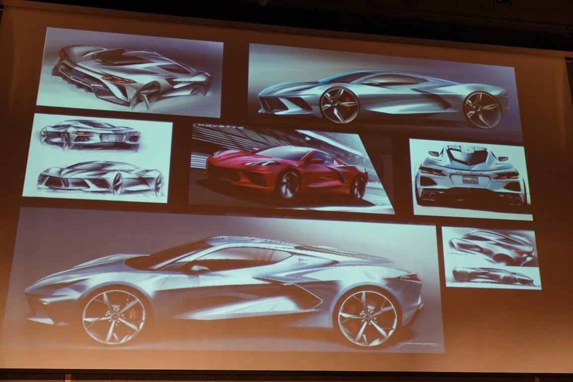 Inside The Design Department: How Corvettes Move From Paper To Reality